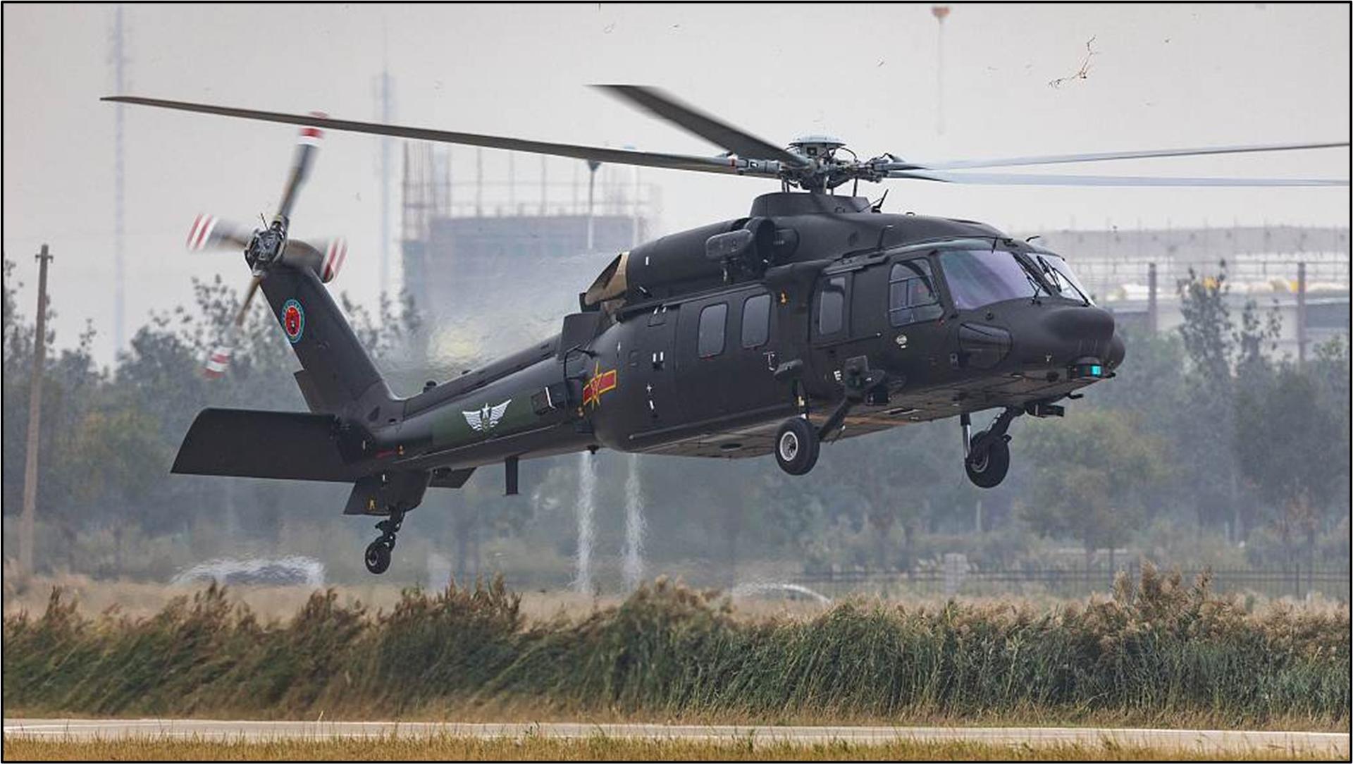 China's High-Altitude Heliports: Examining PLA Helicopter Force Changes